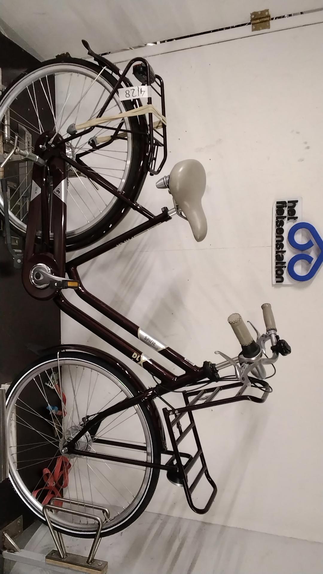 Sparta Spirit DL damesfiets – Nexus 7 & transportrek | Het Fietsenstation